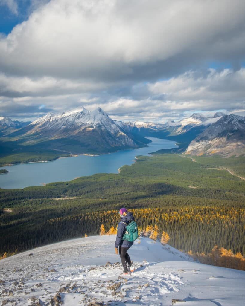 How to Hike Tent Ridge Trail in Kananaskis Country