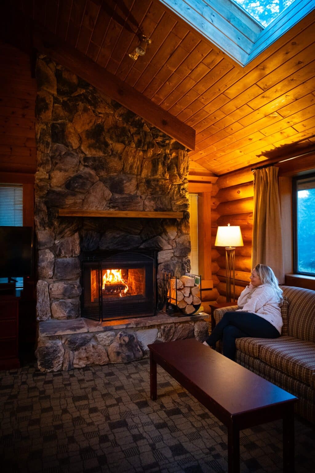 Castle Mountain Chalets Review - The Banff Blog