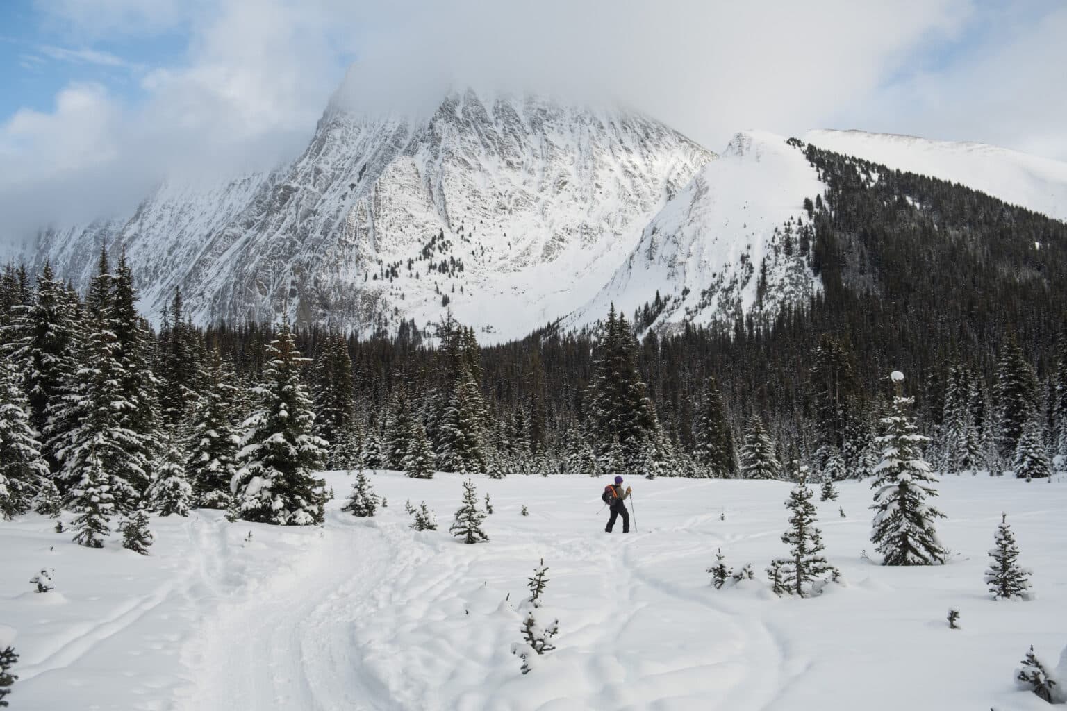 15 BEST Winter Hikes in Kananaskis and Canmore