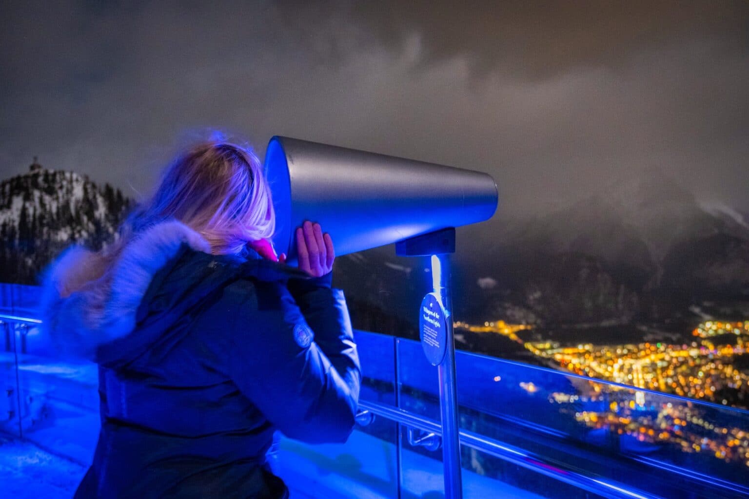 All About Banff Nightrise