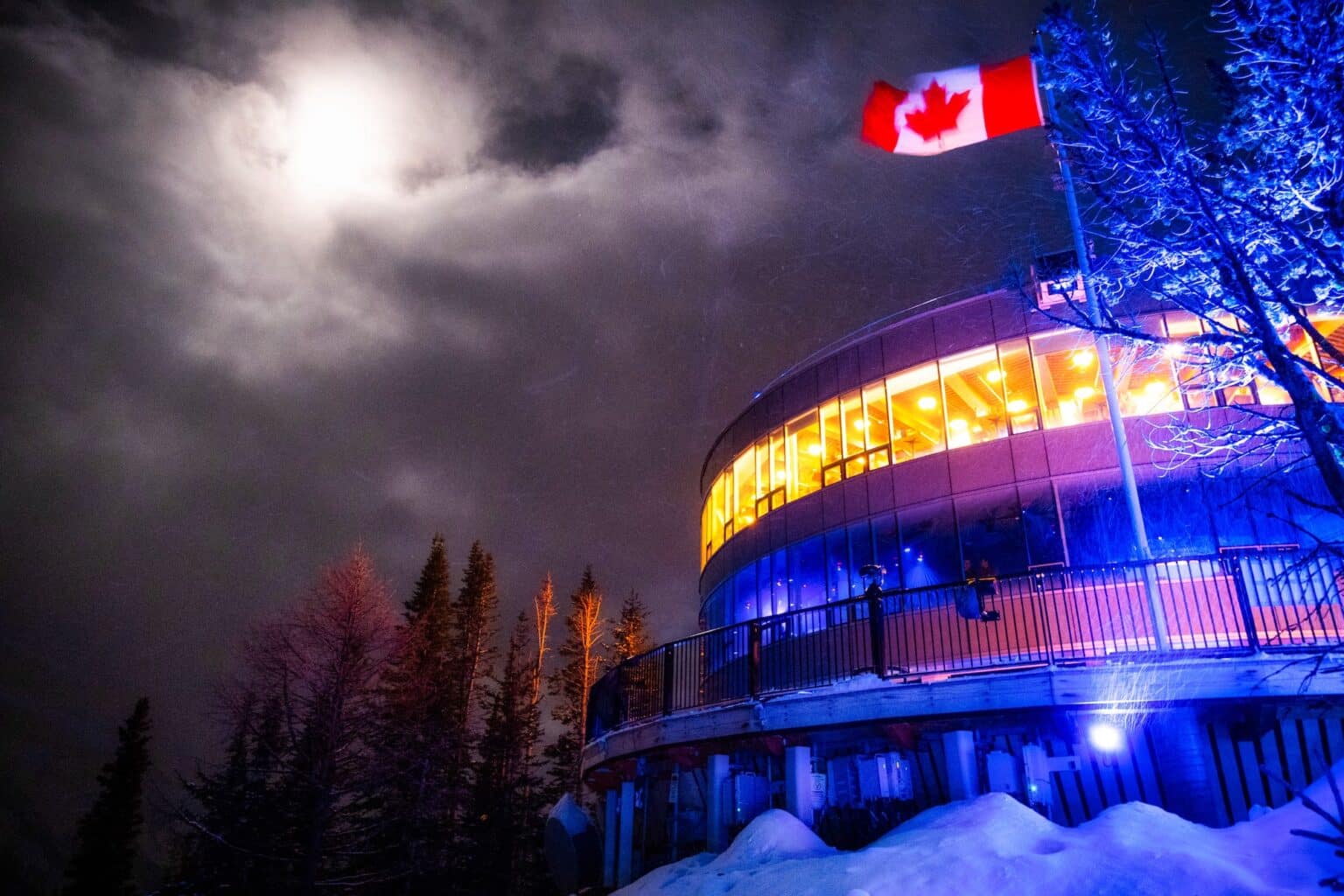 All About Banff Nightrise