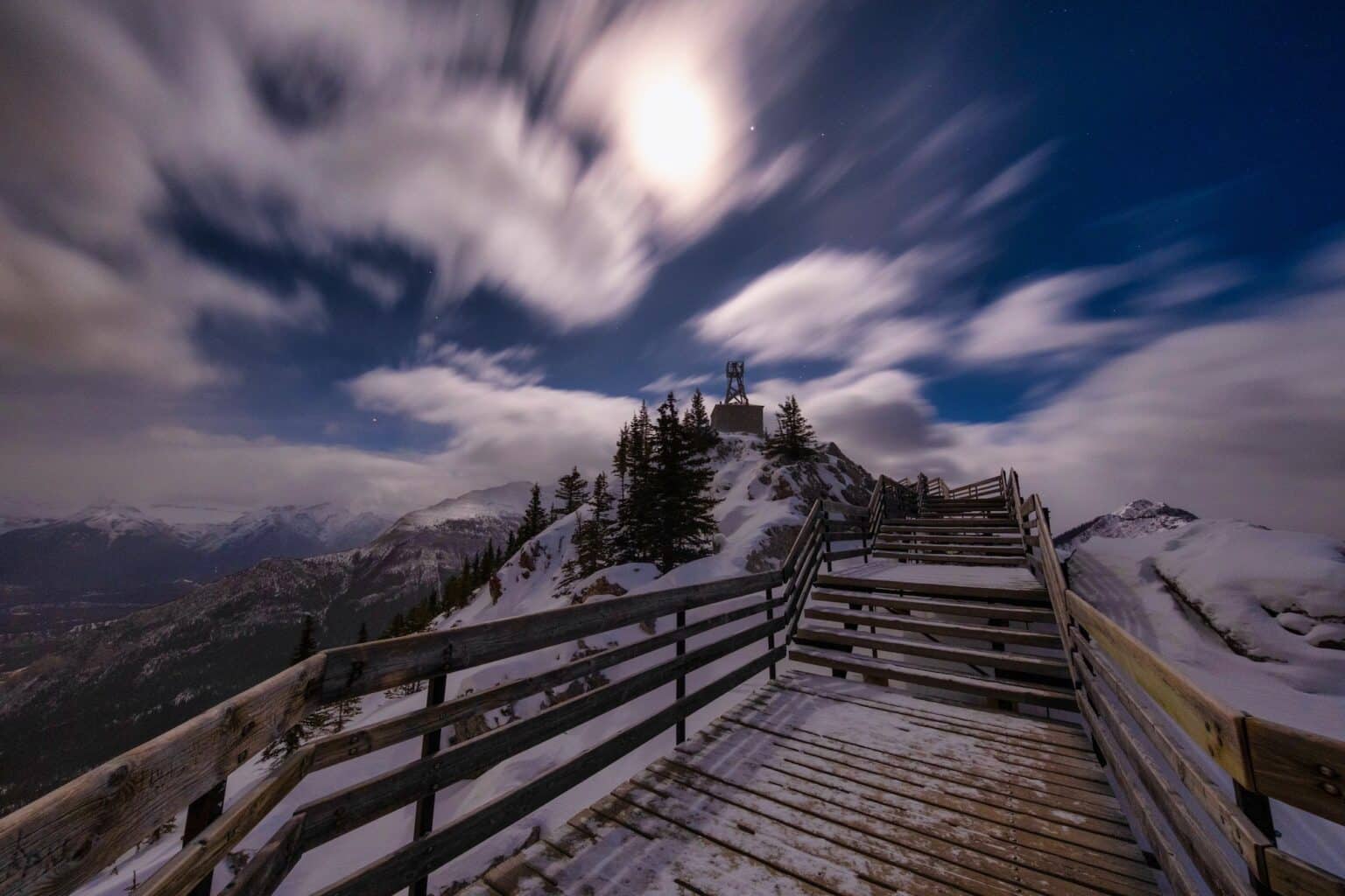 All About Banff Nightrise