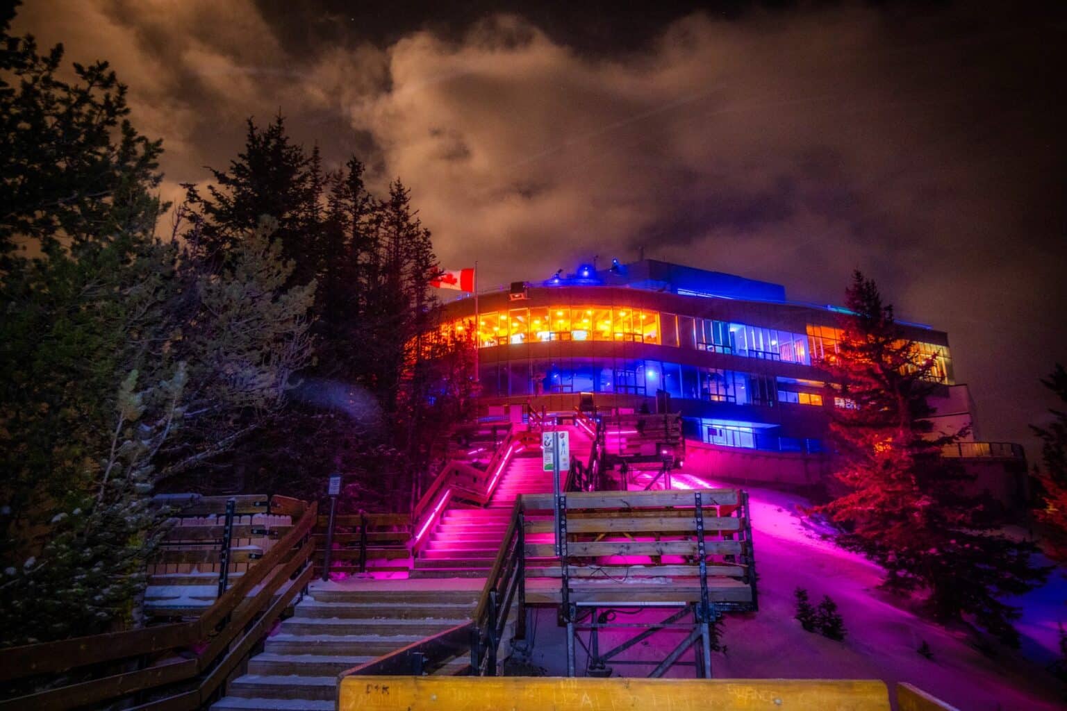 All About Banff Nightrise