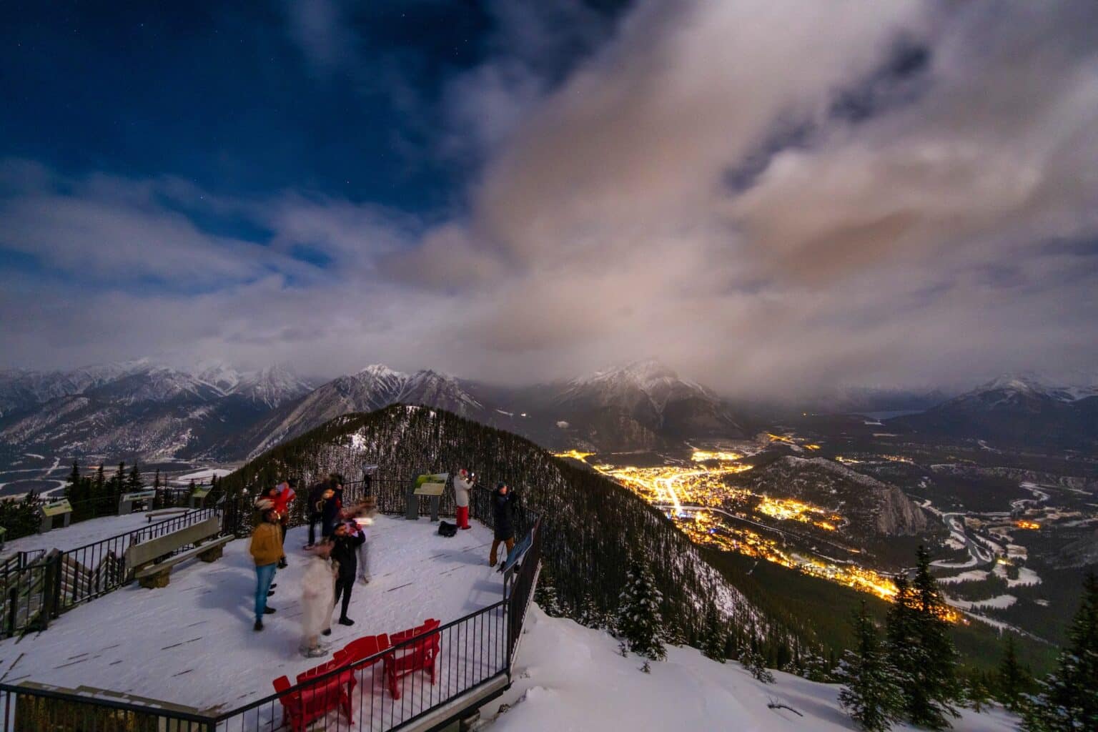 All About Banff Nightrise
