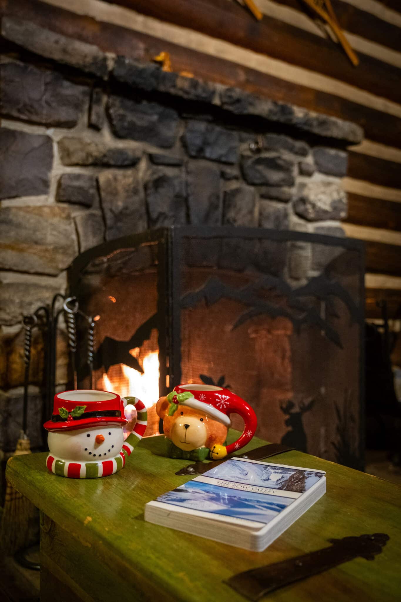 A Cozy Escape At Storm Mountain Lodge: Cabin Review