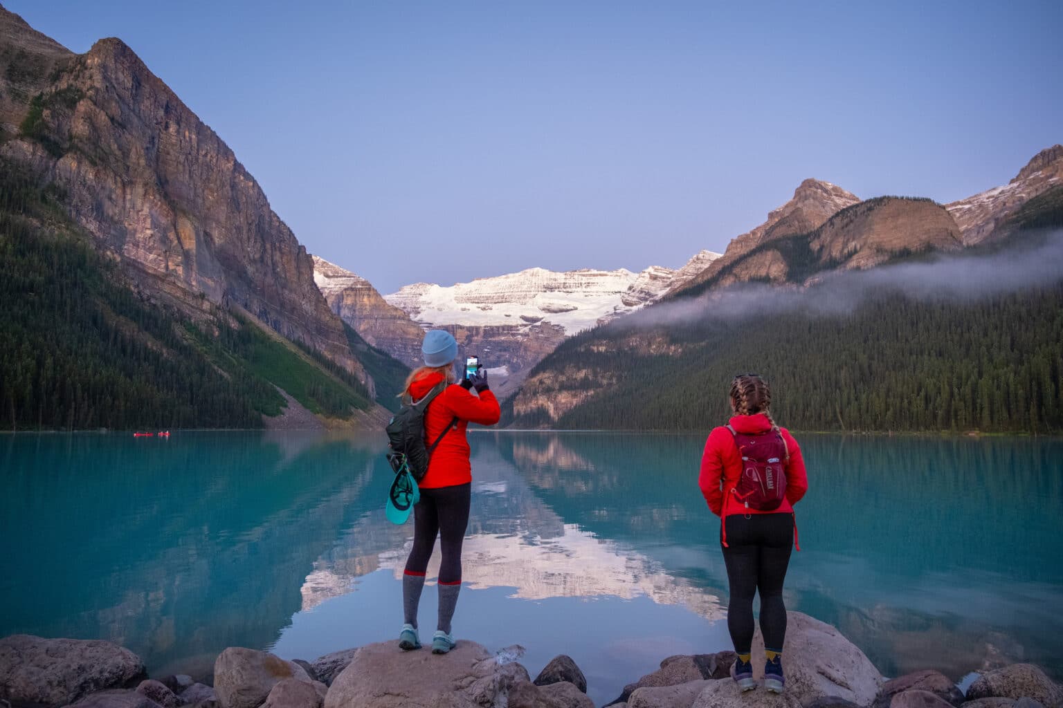 How to Visit Lake Louise at Sunrise