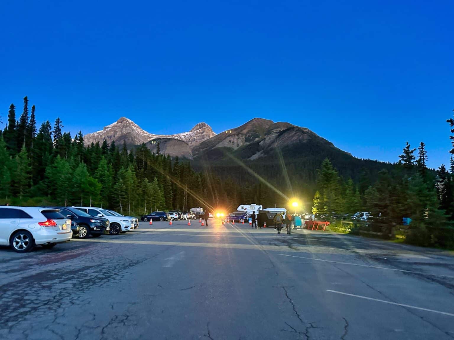 How to Visit Lake Louise at Sunrise