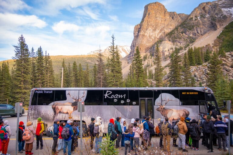 How to Get to Banff: Self Drive, Shuttle, or Bus