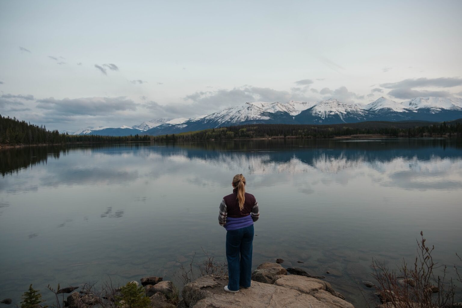 11 Reasons to VISIT Pyramid Lake in Jasper National Park