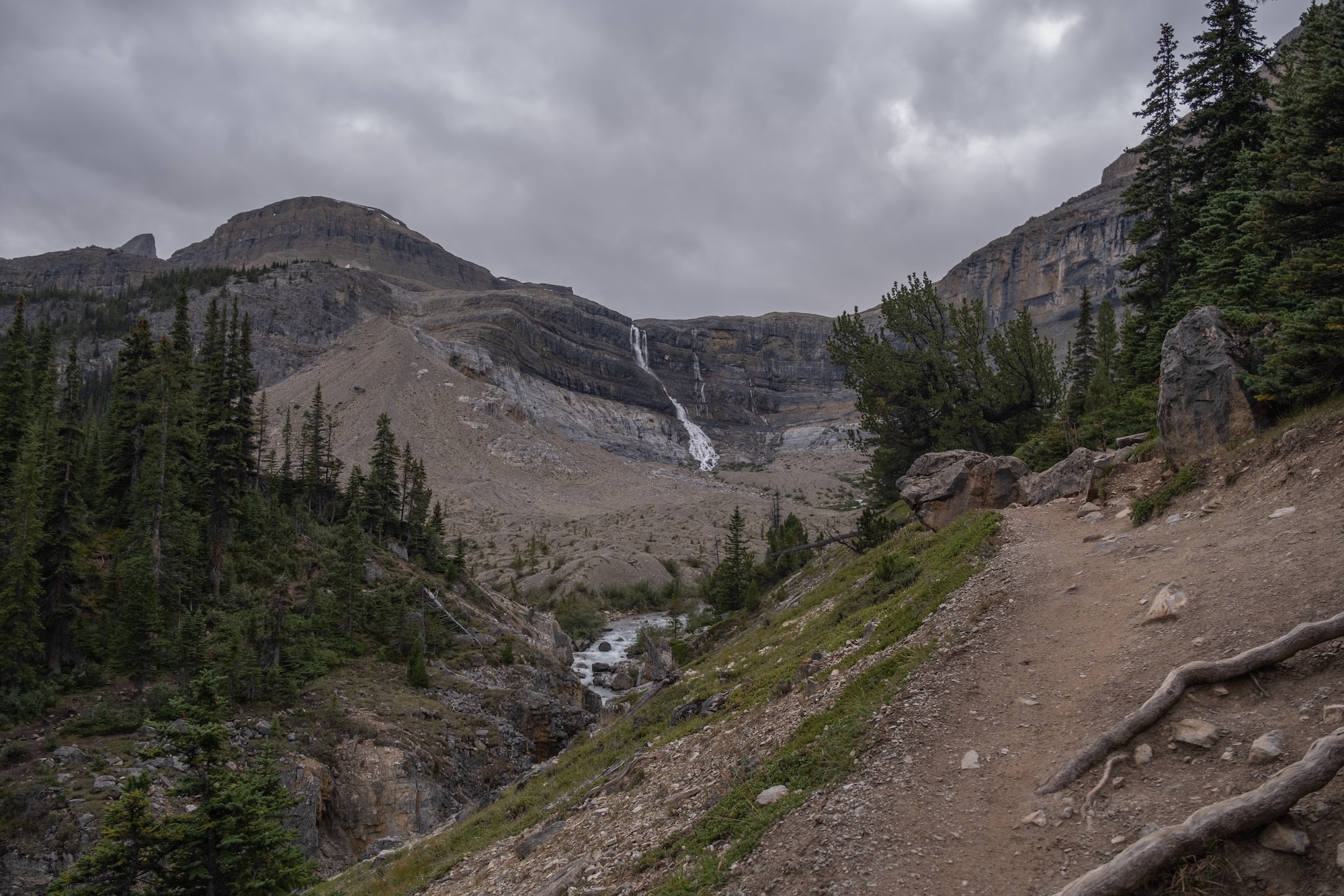How to Hike to Bow Glacier Falls on the Icefields Parkway