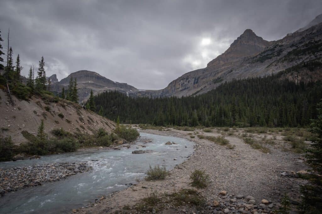 How to Hike to Bow Glacier Falls on the Icefields Parkway