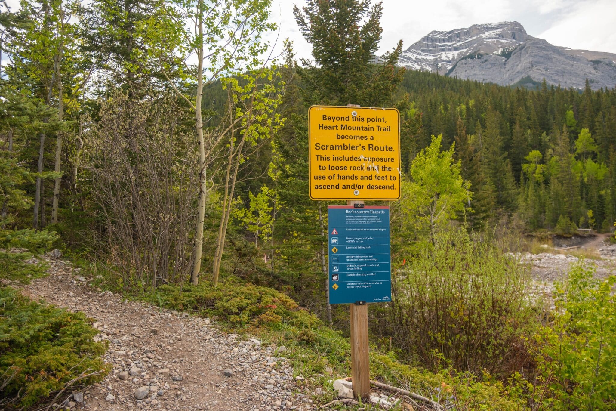 Guide To The Heart Mountain Horseshoe Scramble/Hike