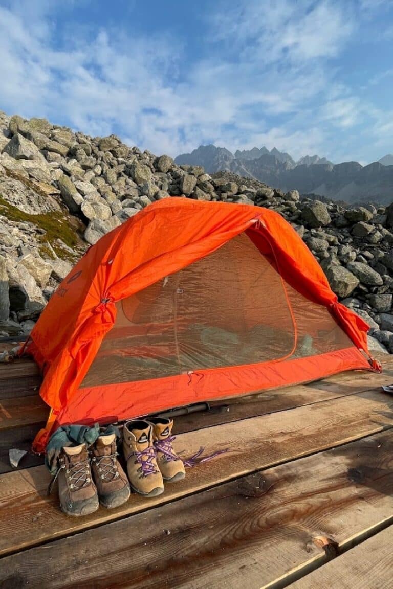 Beginners Guide to Backcountry Camping in Banff & Beyond