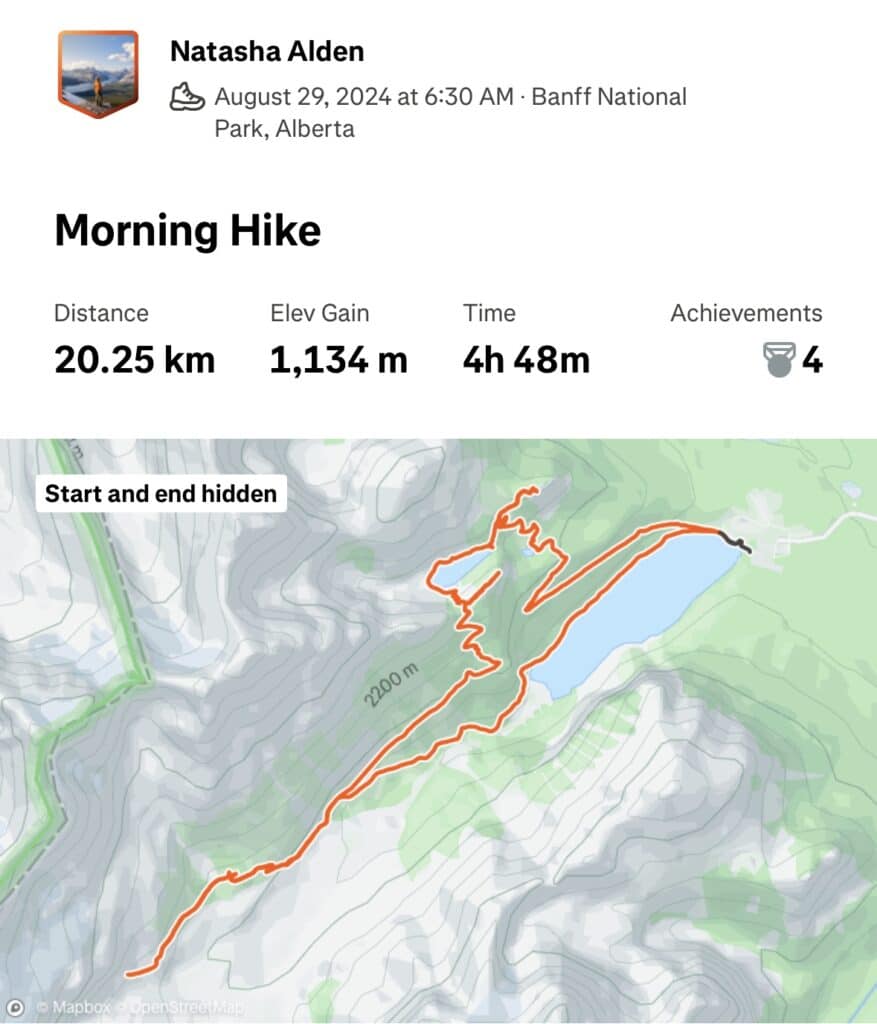 The Epic Lake Louise Circuit Hike